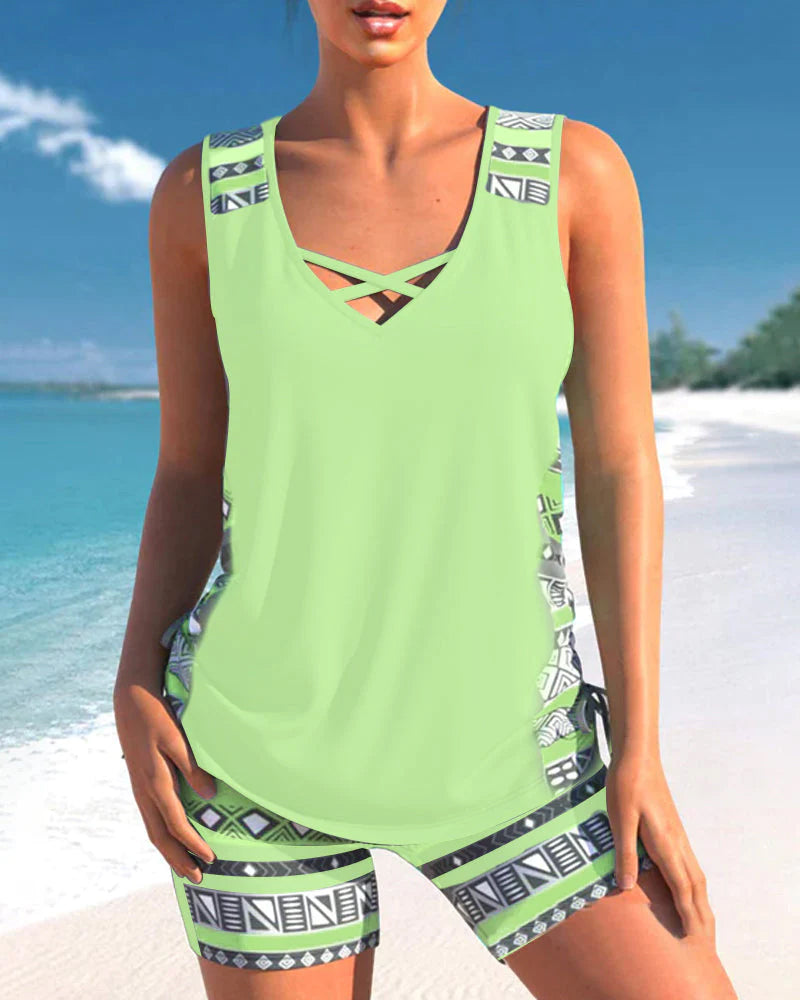 CASEY™ - Trendy Tankini – Ballito-Boutique
